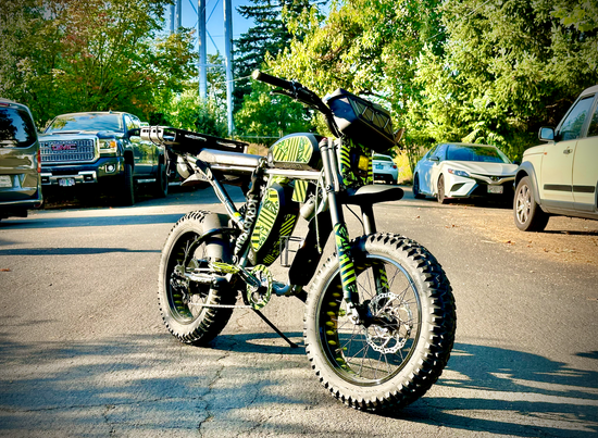 Super 73 bike Decals / wraps – P.M. Print Lab